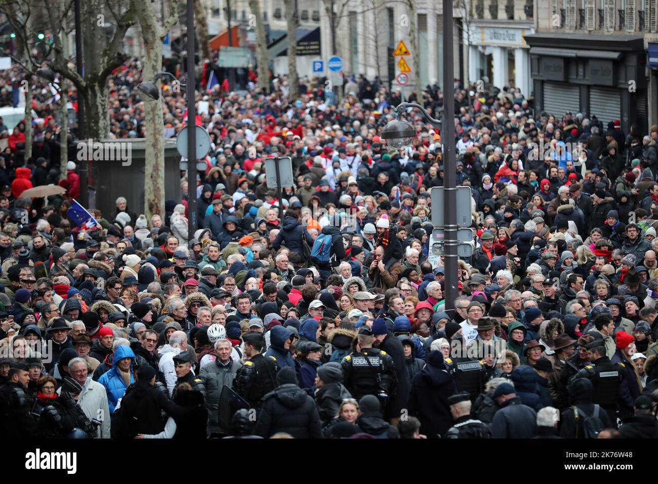Some 75,000 people marched in Brussels as part of the Climate March at ...