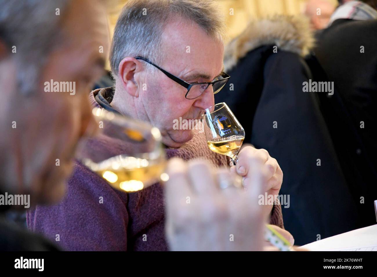 A festival called La Percée du Vin Jaune (Opening of the Yellow Wine ...
