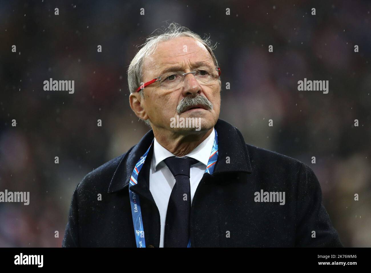 JACQUES BRUNEL during the Six Nations Round 1 rugby match between ...