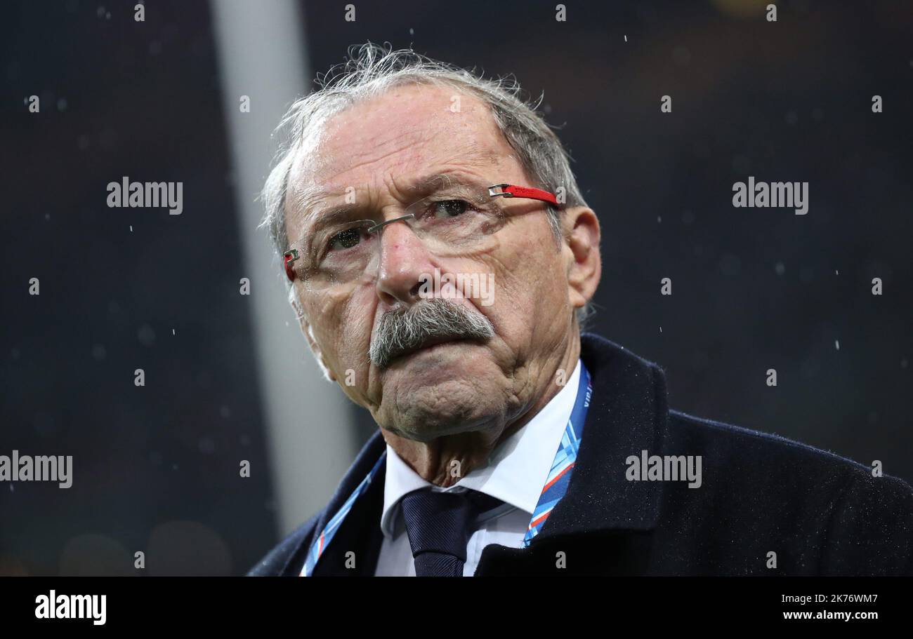 JACQUES BRUNEL during the Six Nations Round 1 rugby match between ...