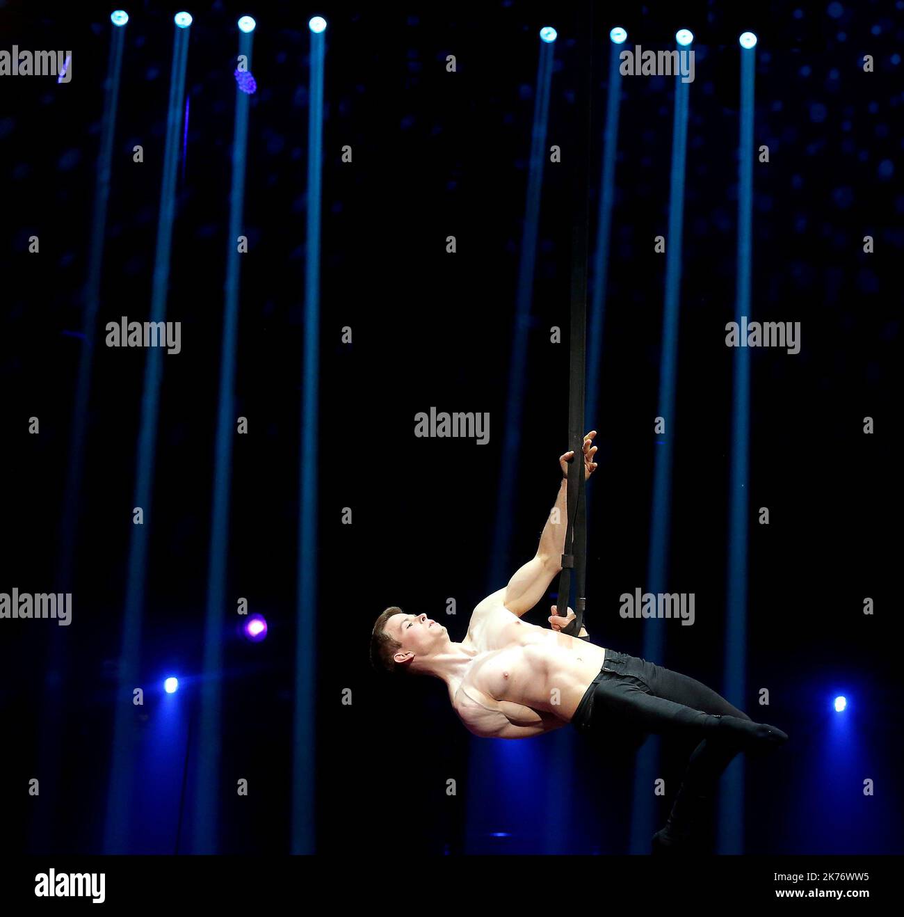 International Circus Festival of Monaco Stock Photo - Alamy