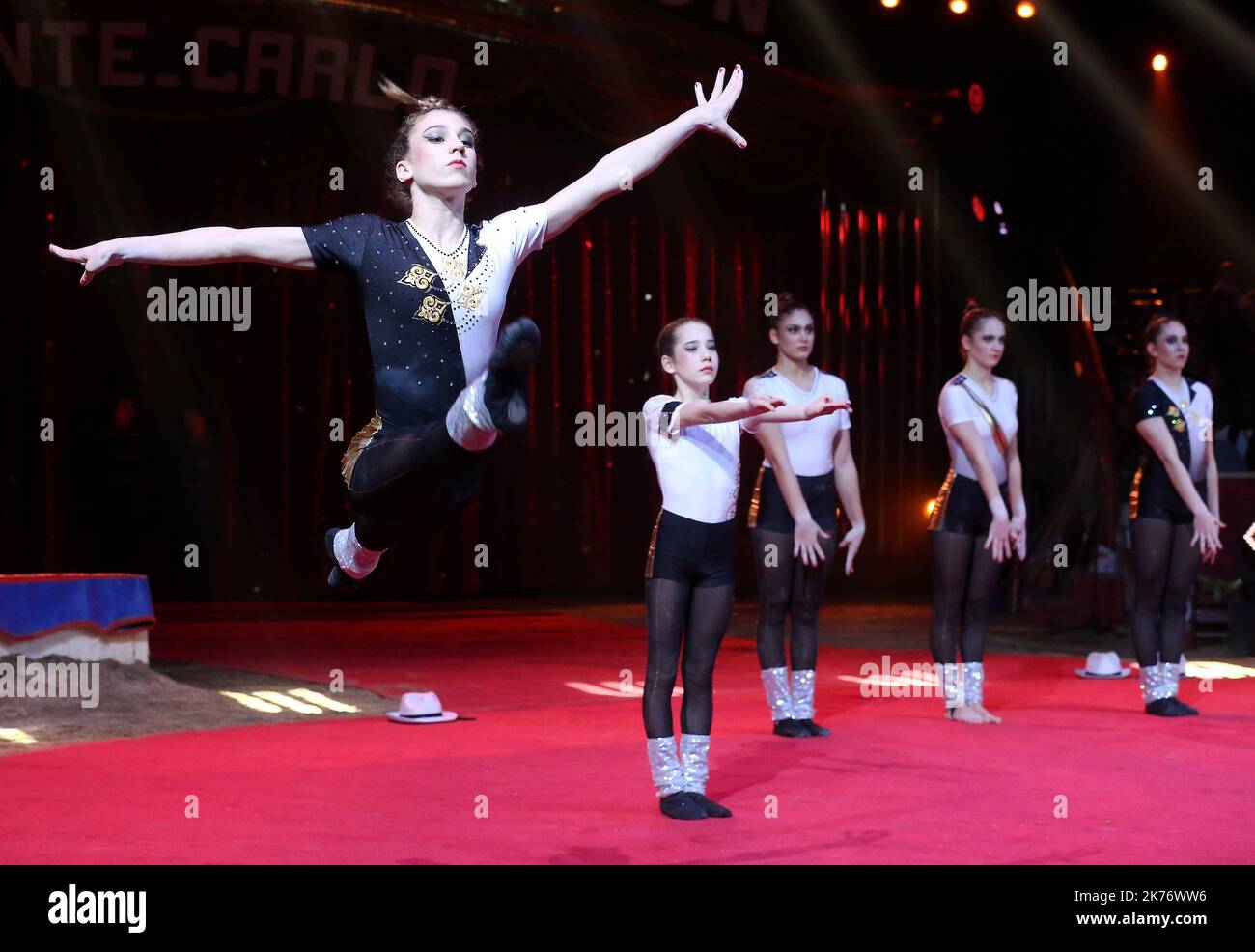 International Circus Festival of Monaco Stock Photo - Alamy