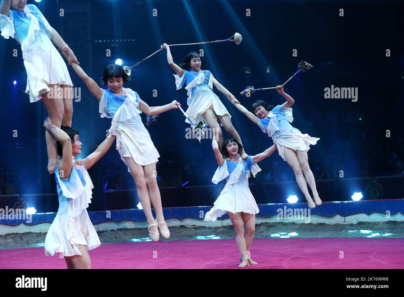 International Circus Festival of Monaco Stock Photo - Alamy