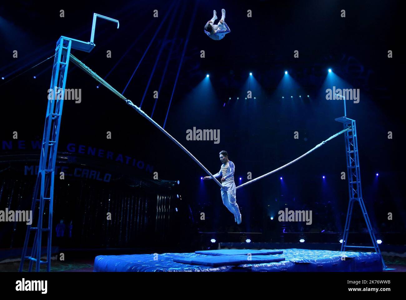 International Circus Festival of Monaco Stock Photo - Alamy