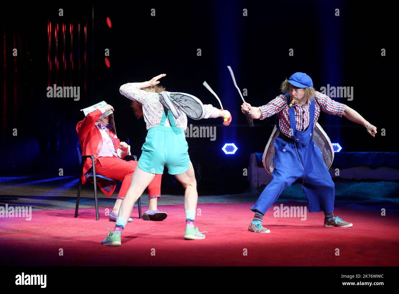 International Circus Festival of Monaco Stock Photo - Alamy