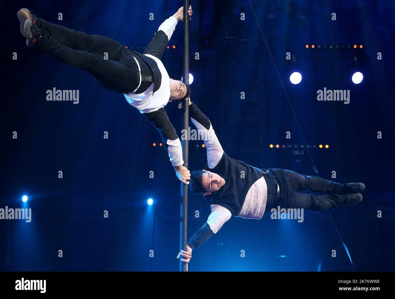 International Circus Festival of Monaco Stock Photo - Alamy