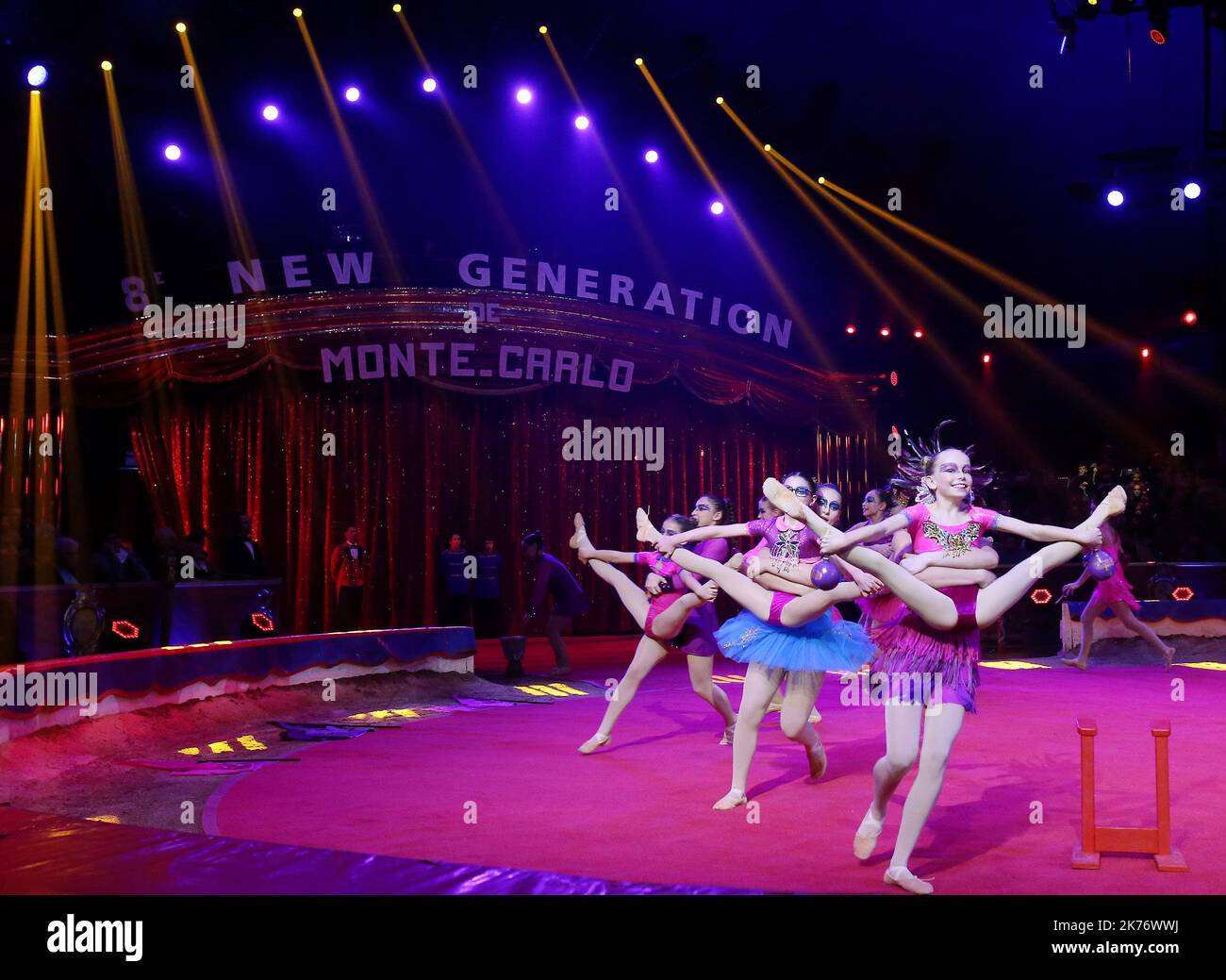 International Circus Festival of Monaco Stock Photo - Alamy