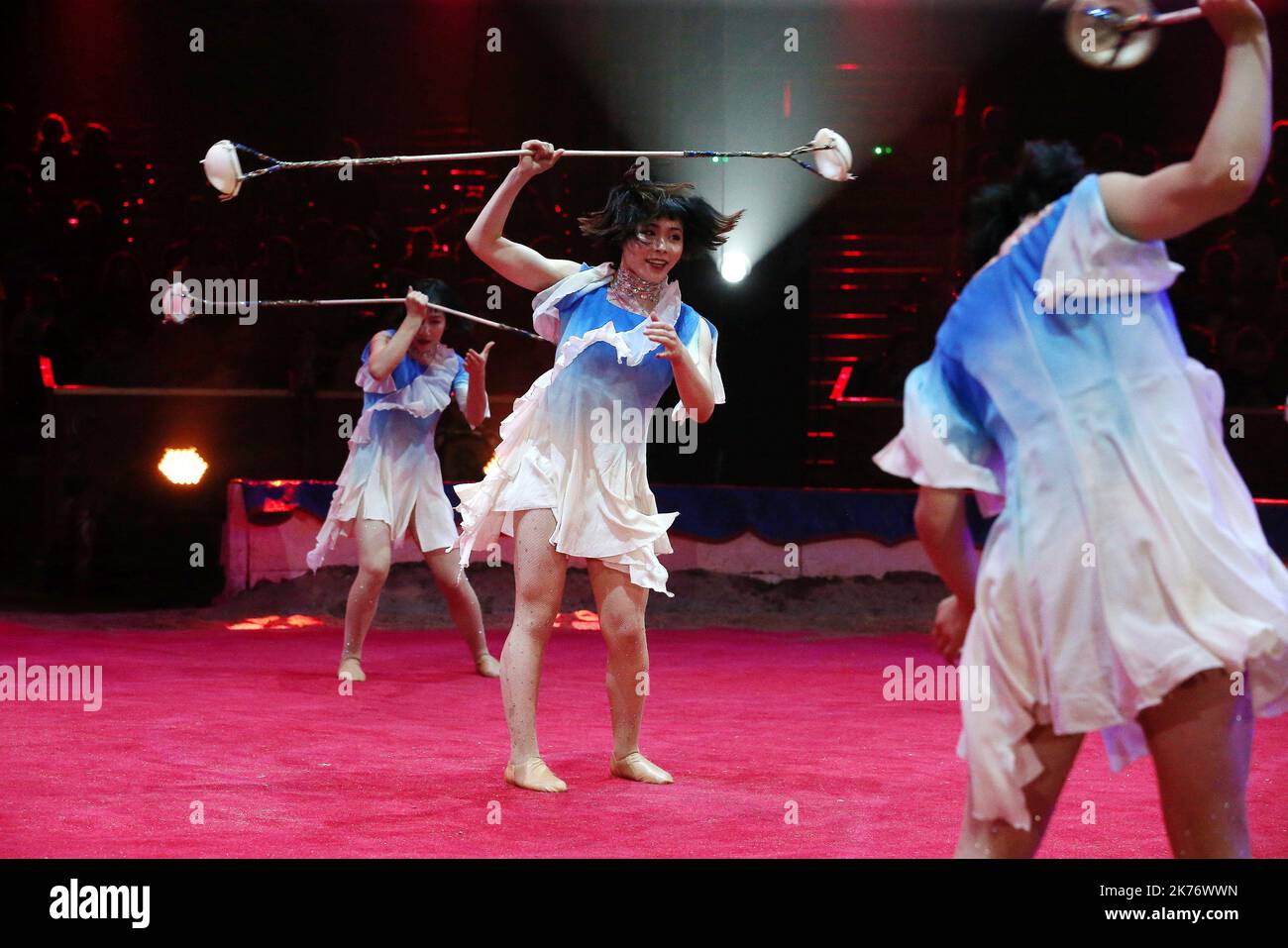 International Circus Festival of Monaco Stock Photo - Alamy