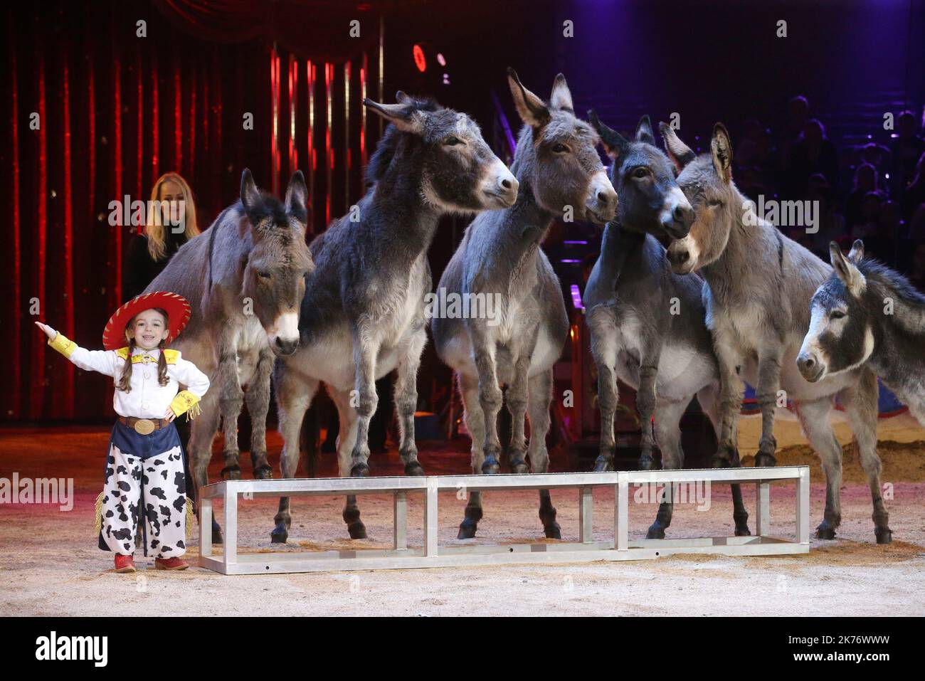 International Circus Festival of Monaco Stock Photo - Alamy