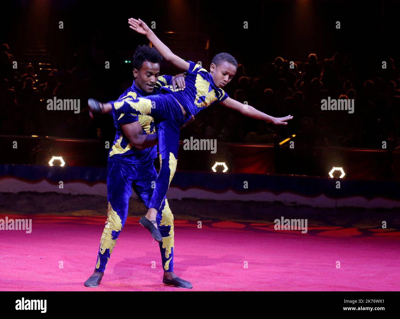 International Circus Festival of Monaco Stock Photo - Alamy