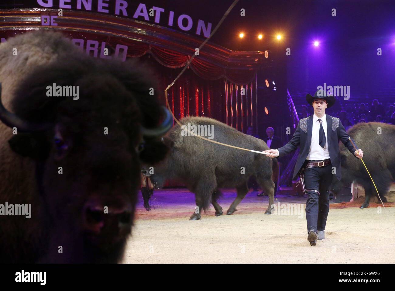 International Circus Festival of Monaco Stock Photo - Alamy