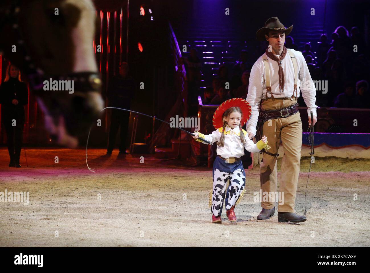 International Circus Festival of Monaco Stock Photo - Alamy
