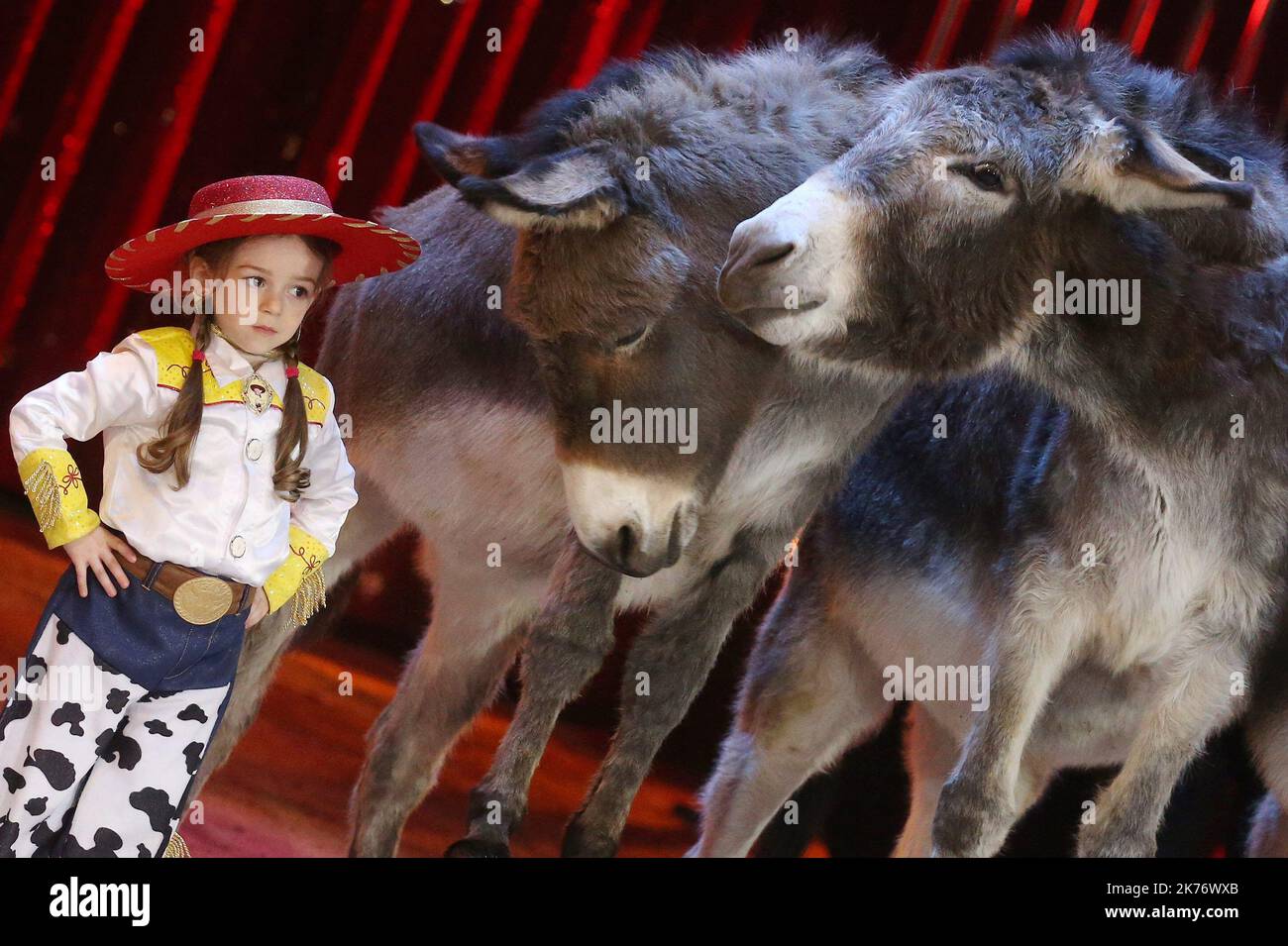 International Circus Festival of Monaco Stock Photo - Alamy