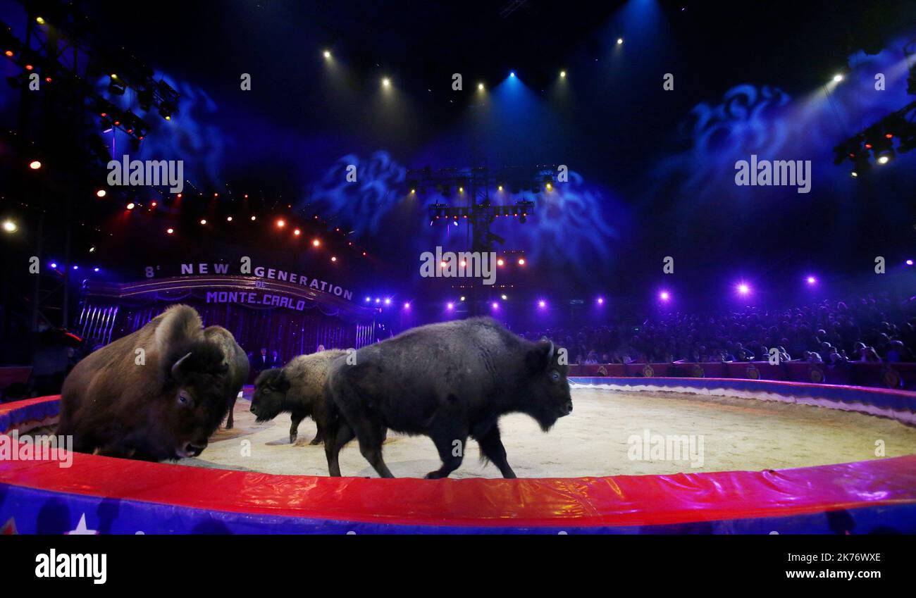 International Circus Festival of Monaco Stock Photo - Alamy