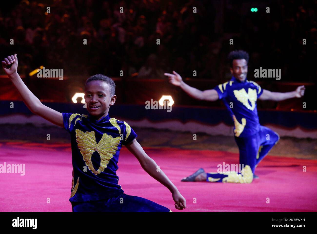 International Circus Festival of Monaco Stock Photo - Alamy