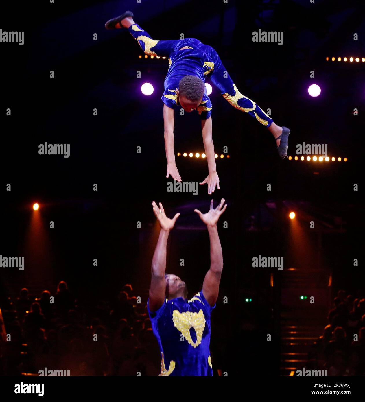 International Circus Festival of Monaco Stock Photo - Alamy