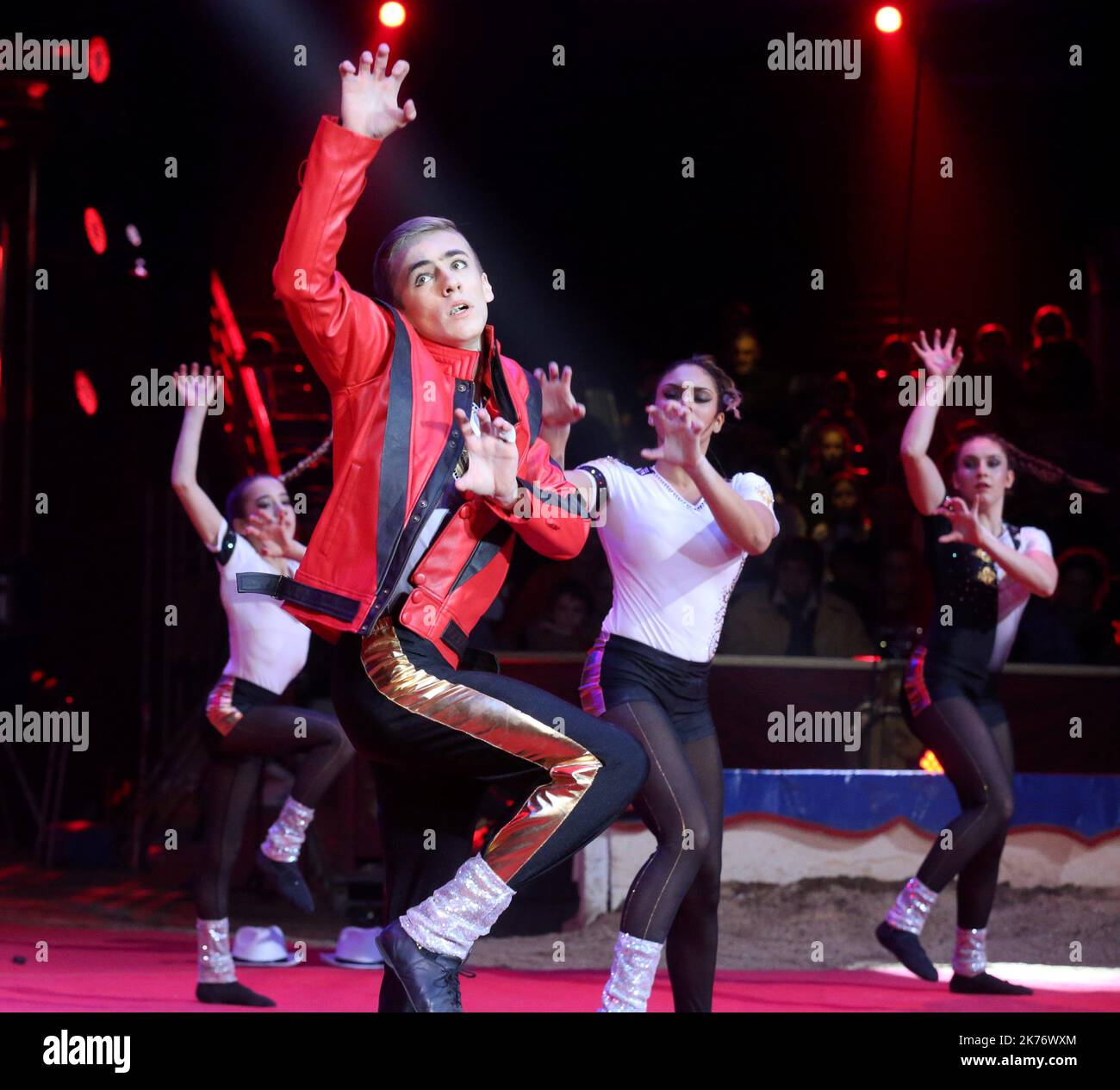 International Circus Festival of Monaco Stock Photo - Alamy