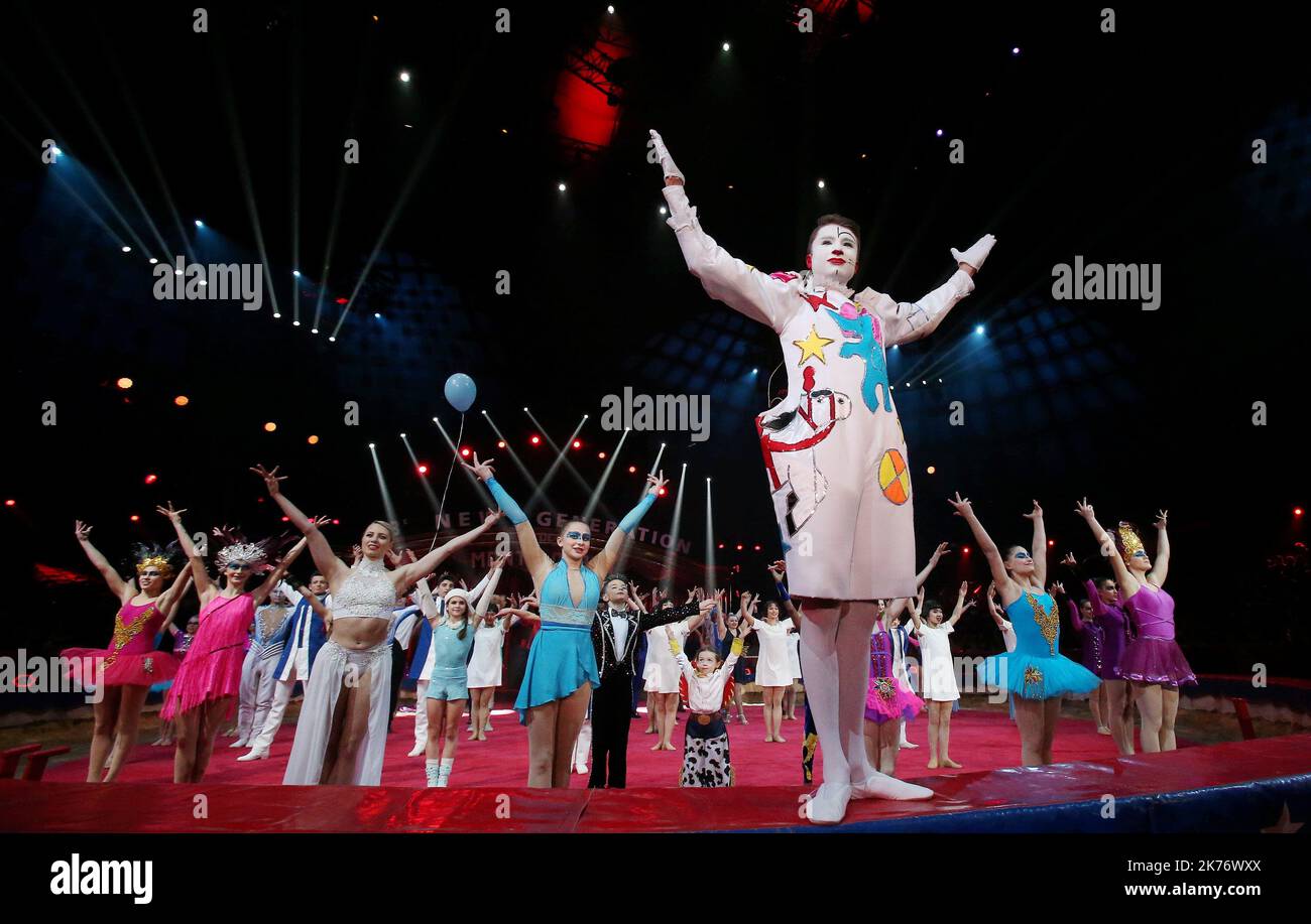 International Circus Festival of Monaco Stock Photo - Alamy
