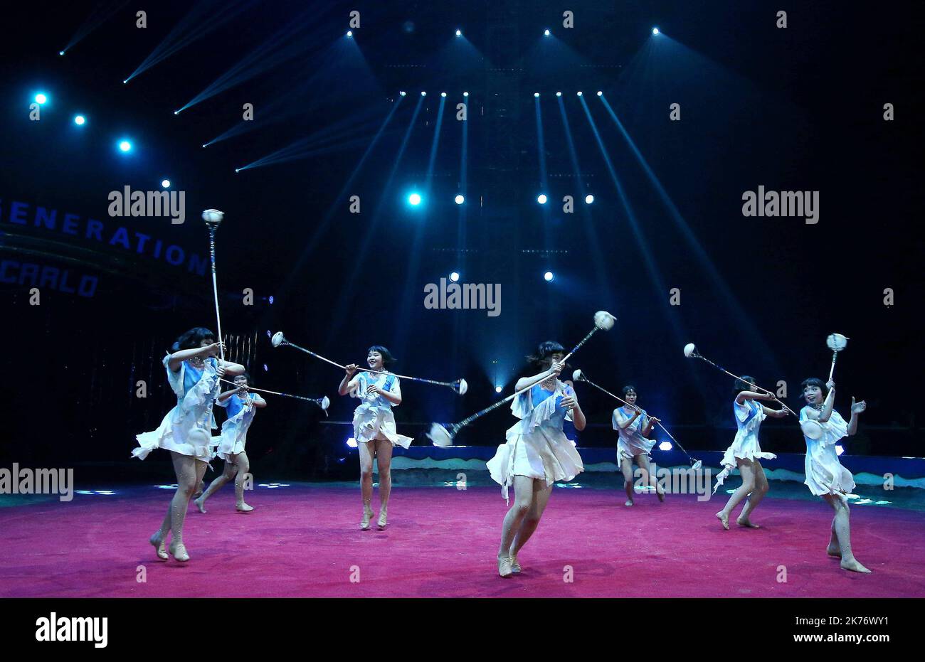 International Circus Festival of Monaco Stock Photo - Alamy