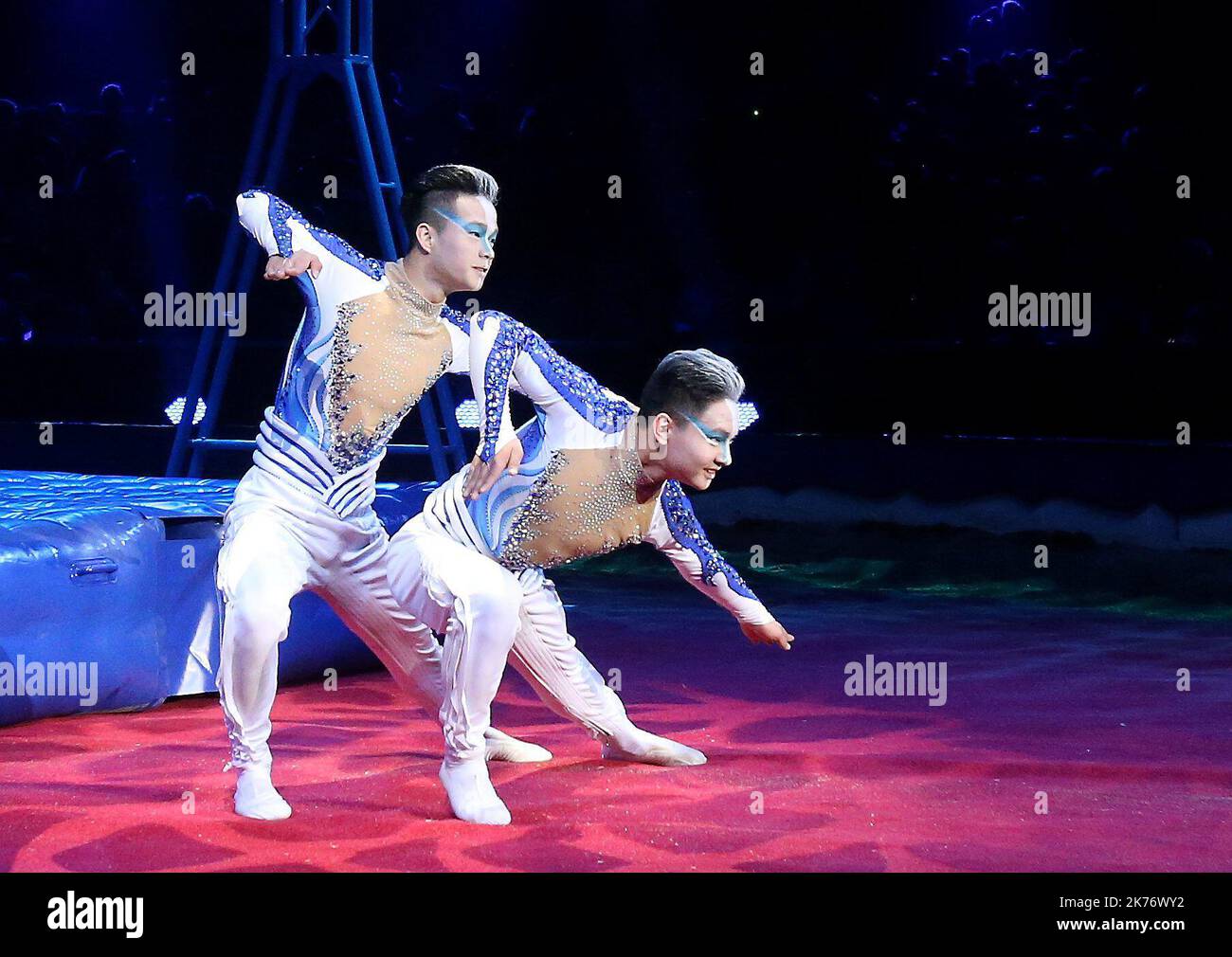 International Circus Festival of Monaco Stock Photo - Alamy