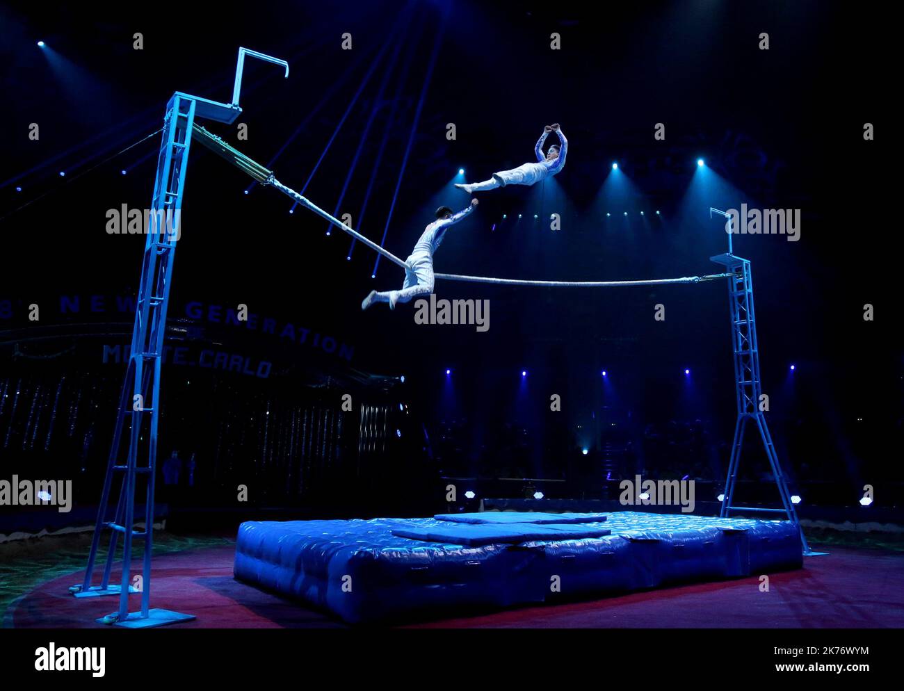 International Circus Festival of Monaco Stock Photo - Alamy