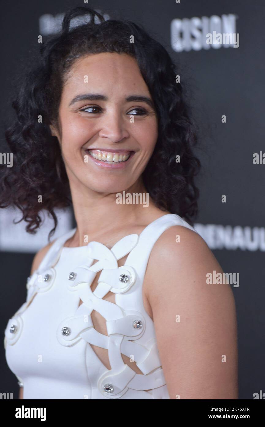 Aida Touihri attends the 14th Globe De Cristal ceremony at Salle Wagram ...