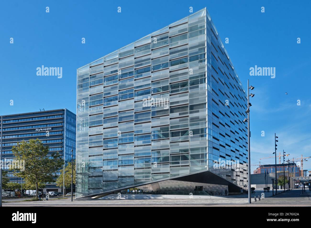 Copenhagen, Denmark - Sept, 2022: Modern architecture of The Crystal ...