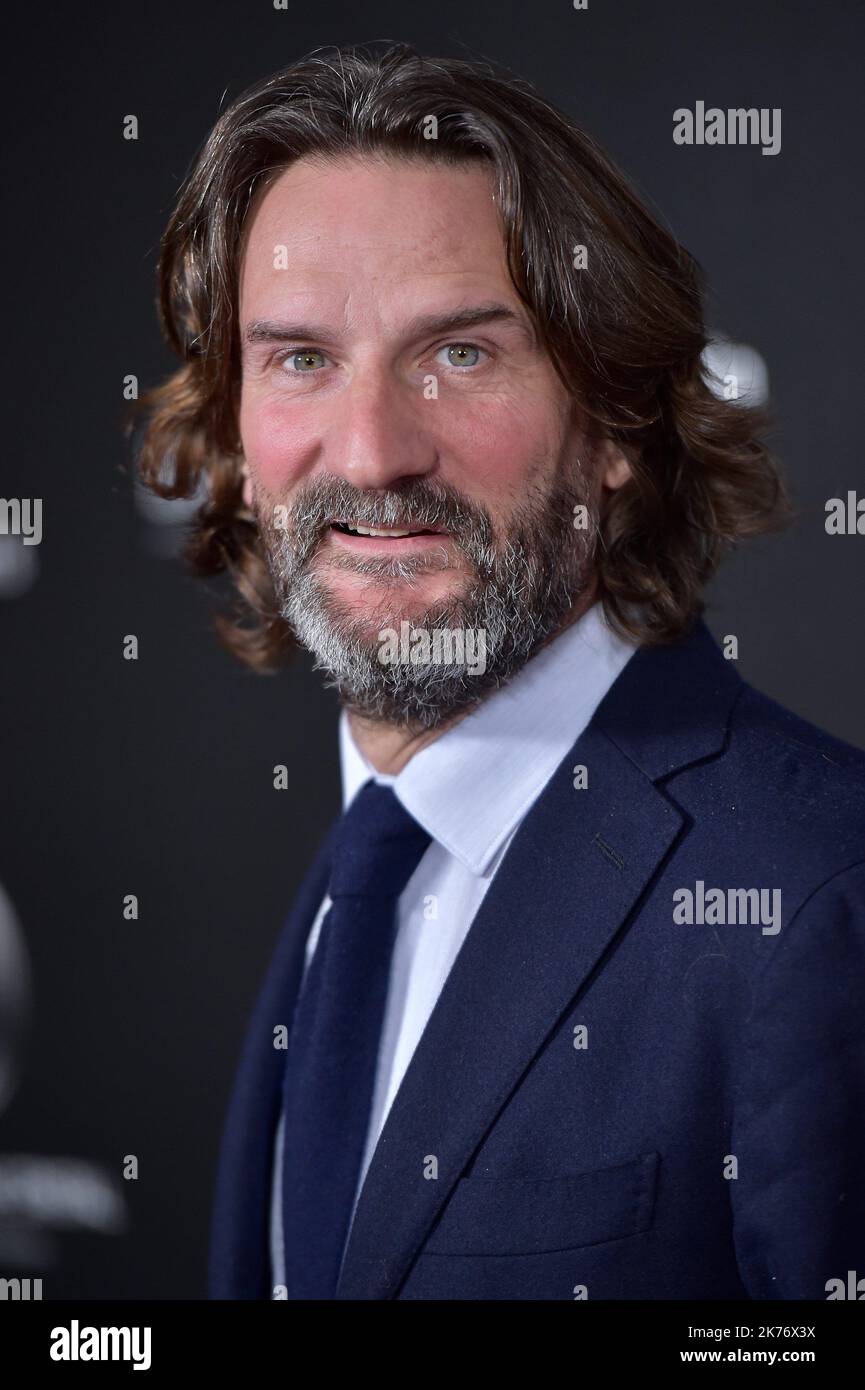 Frederic Beigbeder attends the 14th Globe De Cristal ceremony at Salle ...
