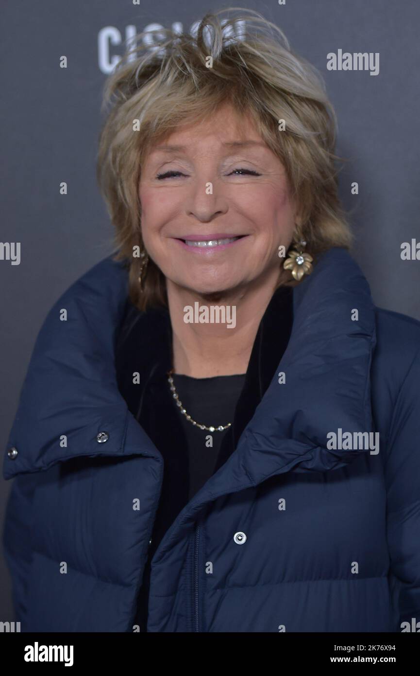 Danielle Thomson attends the 14th Globe De Cristal ceremony at Salle ...