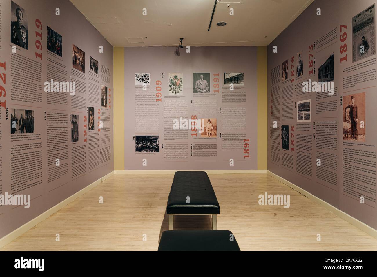 Istanbul, Turkey - December 2021: Sakip Sabanci Museum building in ...