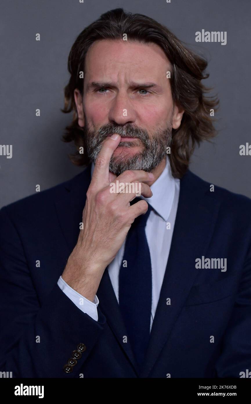 Frederic Beigbeder attends the 14th Globe De Cristal ceremony at Salle ...