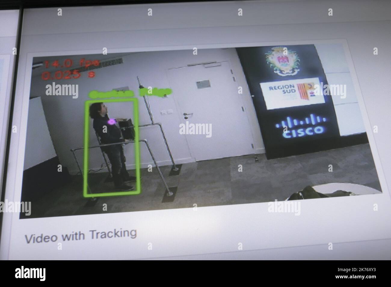 The CISCO company has developed a portal with facial recognition that ...