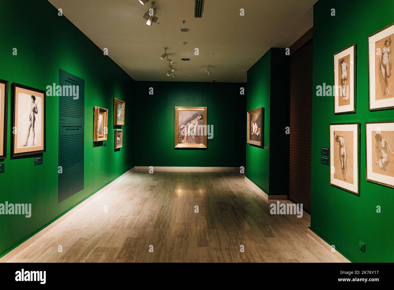 Istanbul, Turkey - December 2021: Sakip Sabanci Museum building in ...