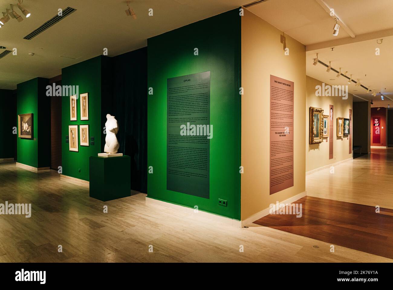 Sakip sabanci museum hi-res stock photography and images - Alamy
