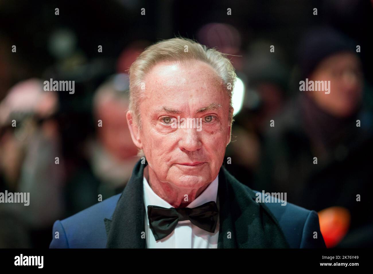 Udo Kier on the red carpet of the opening night at the Berlinale 2019 ...