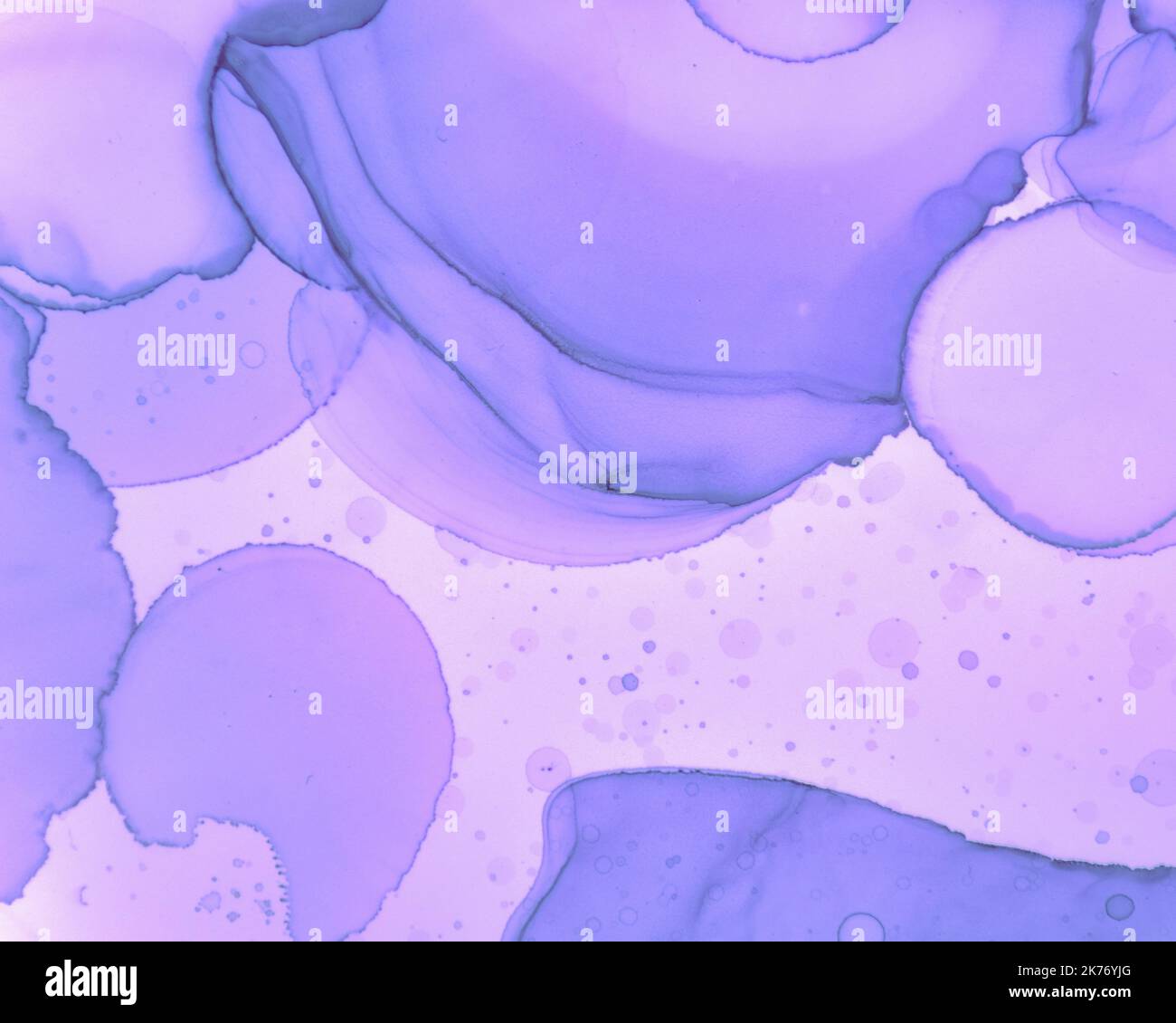 Ethereal Paint Texture. Liquid Ink Wash Stock Photo - Alamy