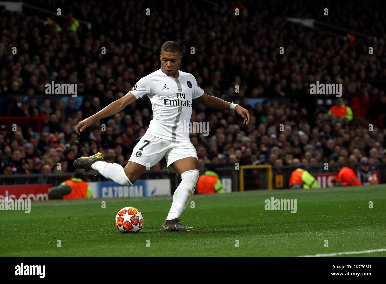 Paris Saint-Germain's Kylian Mbappe-Lottin Stock Photo - Alamy