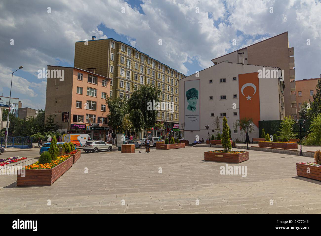 Kars park hi-res stock photography and images - Alamy