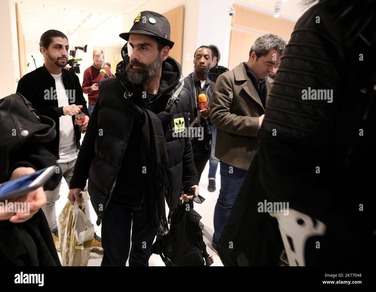 Christophe Dettinger trial, French 'yellow vest' boxer goes on trial ...