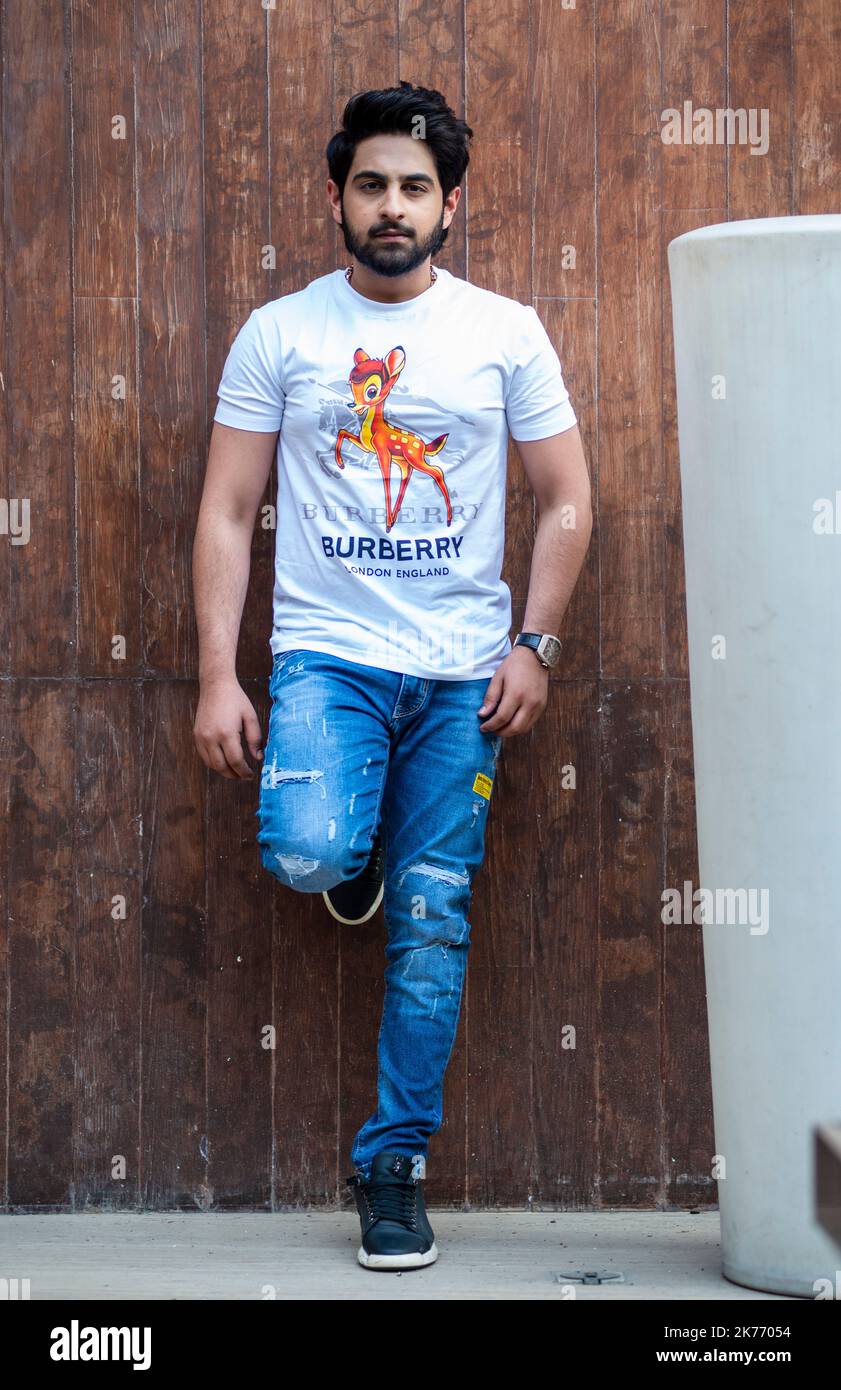 New Delhi, India. 17th Oct, 2022. Zaid Khan debut actor poses for ...