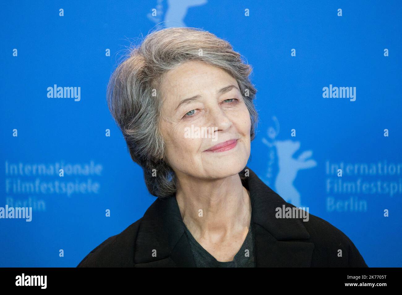British actress Charlotte Rampling, who is to be awarded with an ...