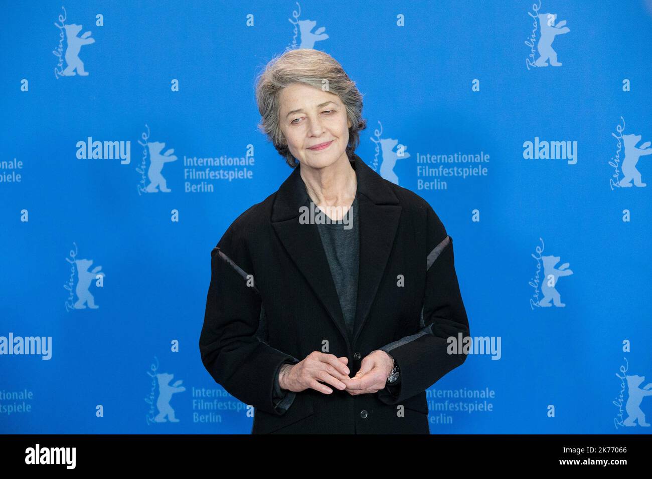 British actress Charlotte Rampling, who is to be awarded with an ...