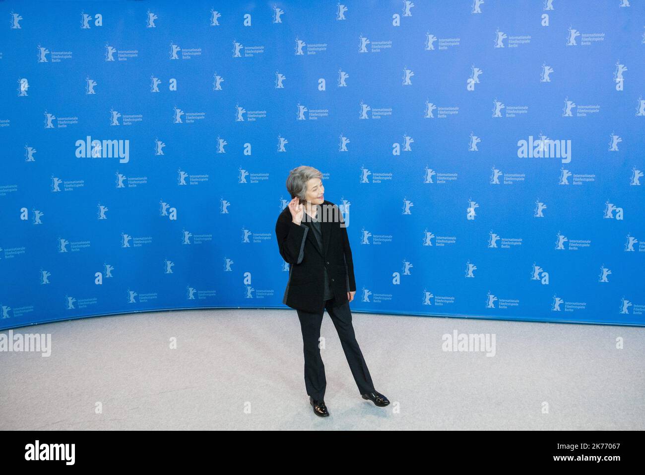 British actress Charlotte Rampling, who is to be awarded with an ...