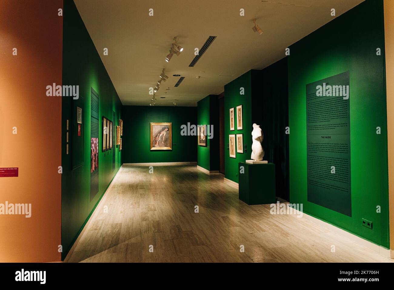 Istanbul, Turkey - December 2021: Sakip Sabanci Museum building in ...