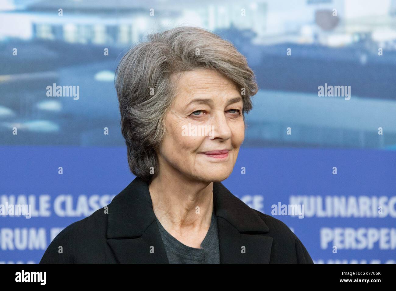 British actress Charlotte Rampling, who is to be awarded with an ...