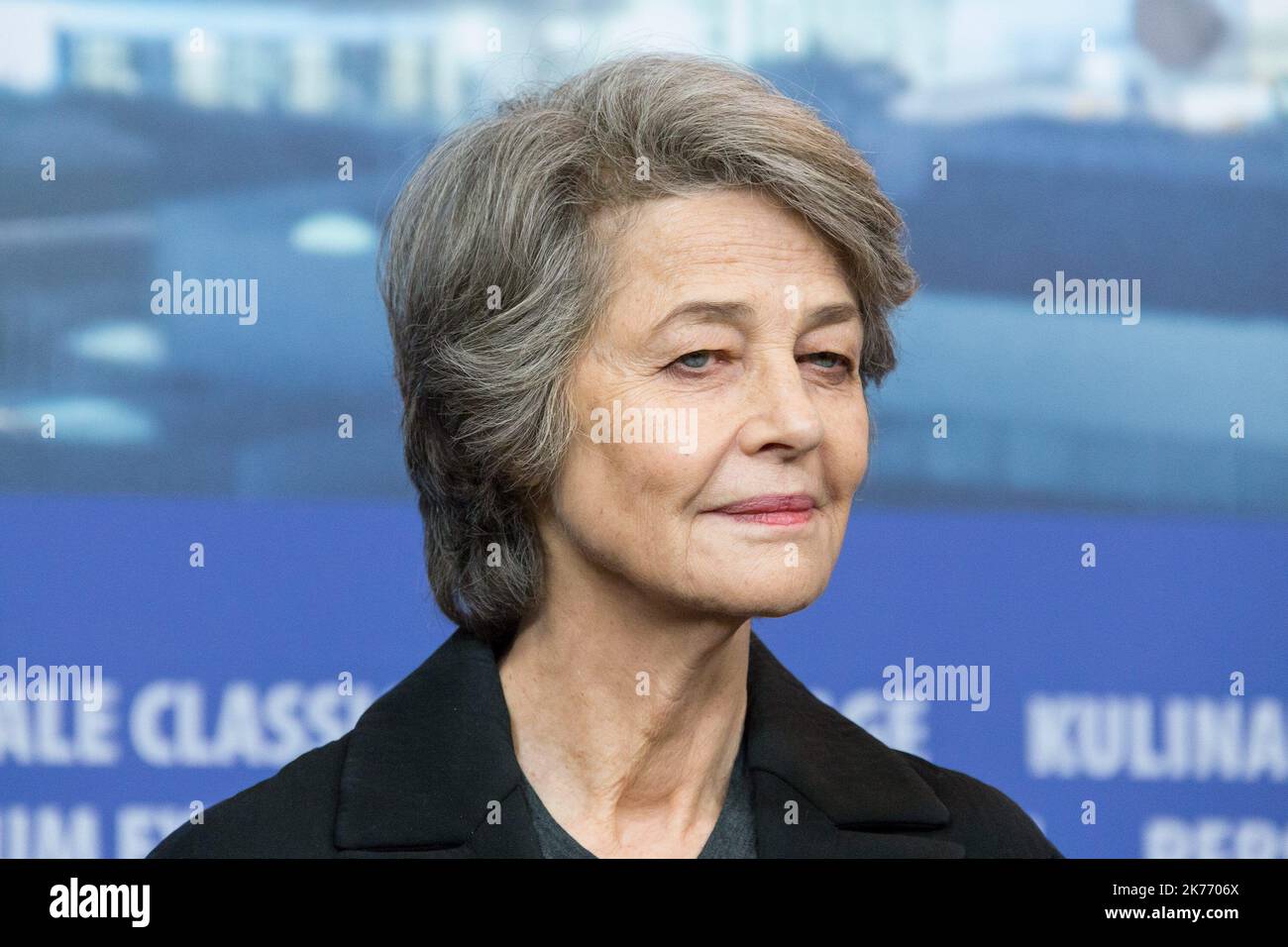 British actress Charlotte Rampling, who is to be awarded with an ...