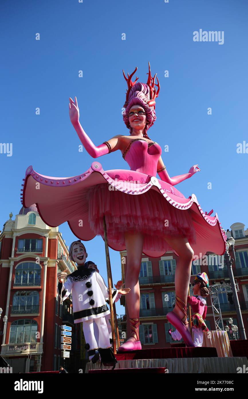 Nice carnaval 2018 hi-res stock photography and images - Alamy