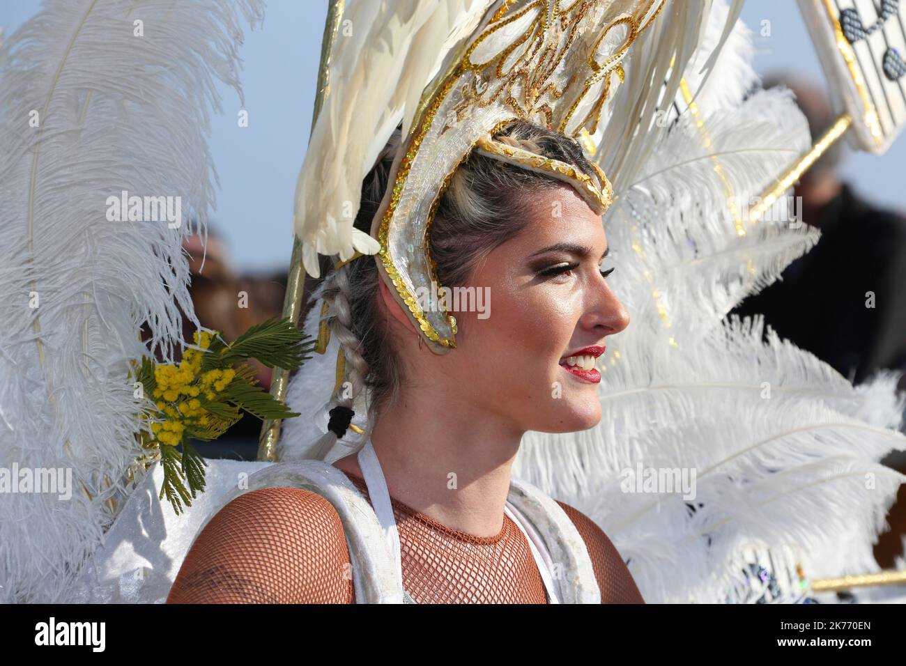 Nice carnival, one of the world's major carnival events Stock Photo - Alamy