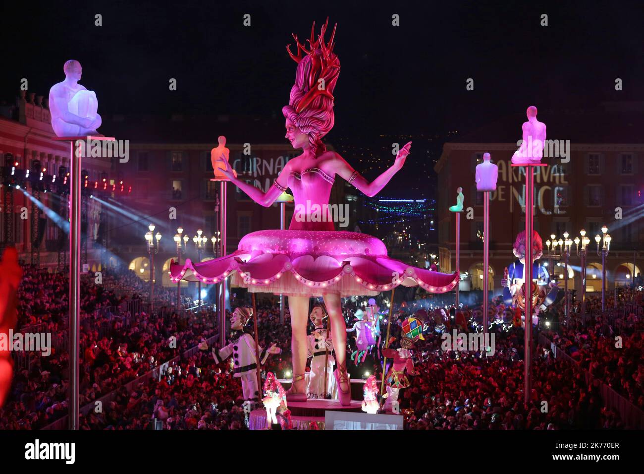 Nice carnival, one of the world's major carnival events Stock Photo - Alamy