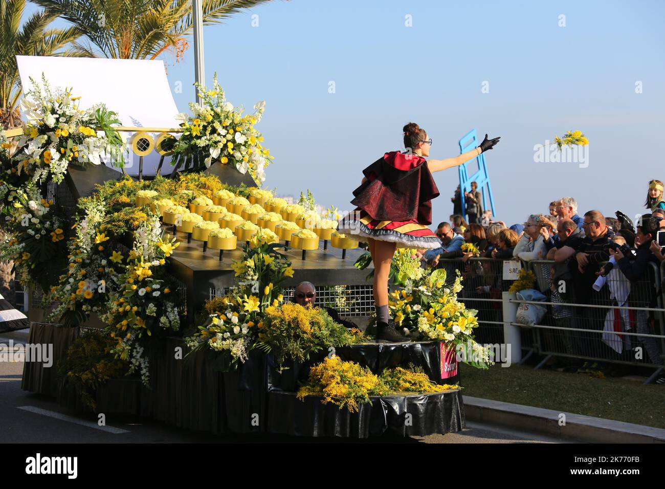 Nice carnival, one of the world's major carnival events Stock Photo - Alamy